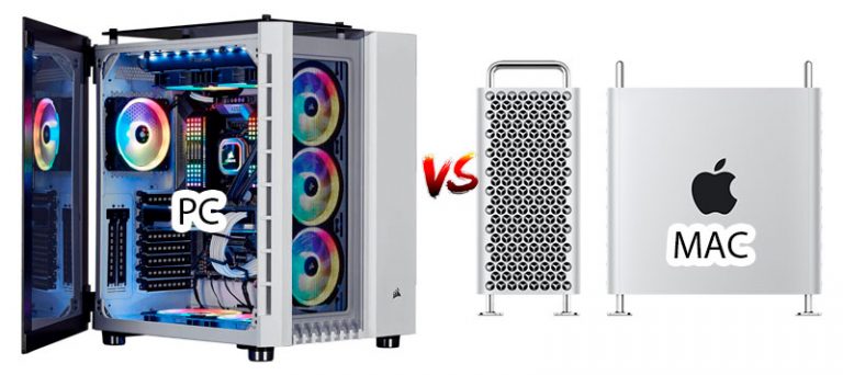 PC vs MAC ¿Cuál es mejor? - Configuración PC